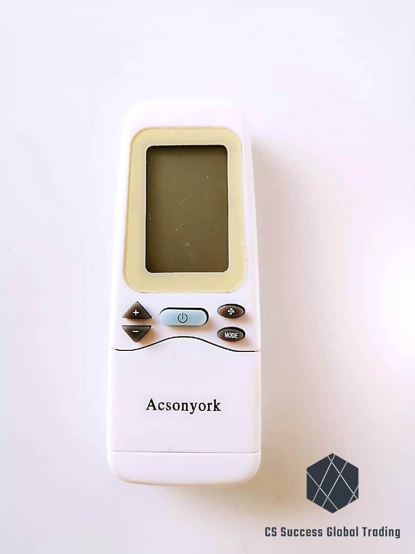 York/Acson Air-Cond Remote Controller White | New PGMall