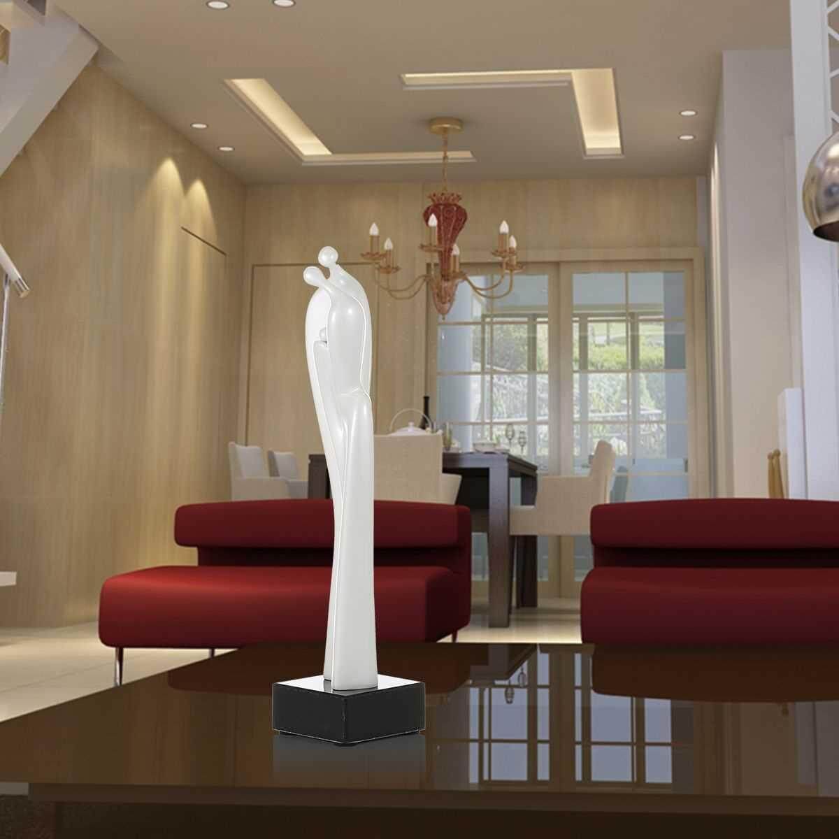 Tomfeel Lovers Resin Sculpture Fiberglass Ornament Indoor Decor Statue ...