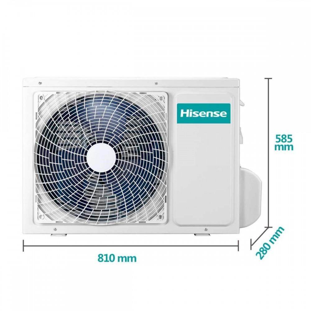 HISENSE R32 (SEND BY LORRY) AIR COND 2.5HP AN-25DBG - 2 YEARS WARRANTY