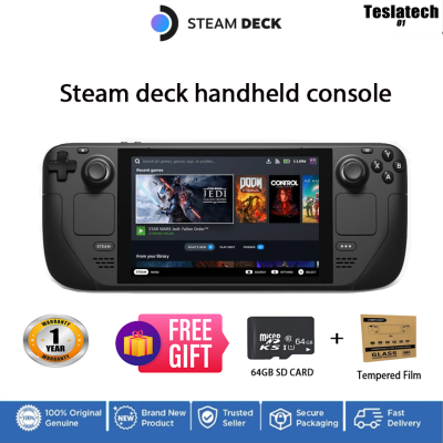 (Ready stock)Original-Valve-SteamDeck-Handheld-Gaming-Console-64GB ...