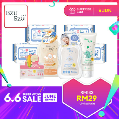 [Lazada 6.6] BZU BZU Surprise Box RM29