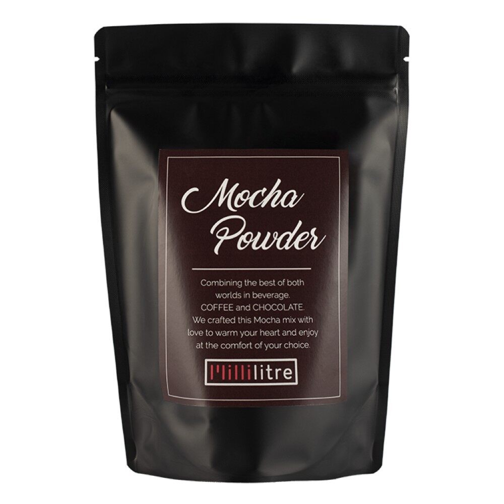 [ Local Ready Stock ] Millilitre Mocha Powder Kopi Drink Grind Brew ...