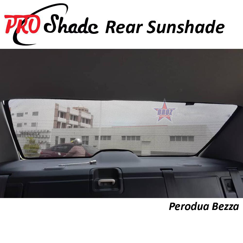 Carfit Custom Fit OEM Rear Windscreen Car Sunshade 1 pc - Insert to ...