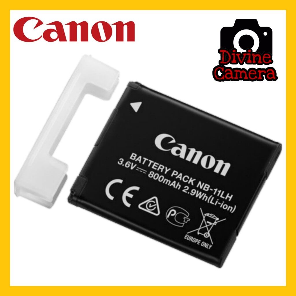 Canon NB-11L/ NB11L Lithium-Ion Battery Pack for Select PowerShot ...