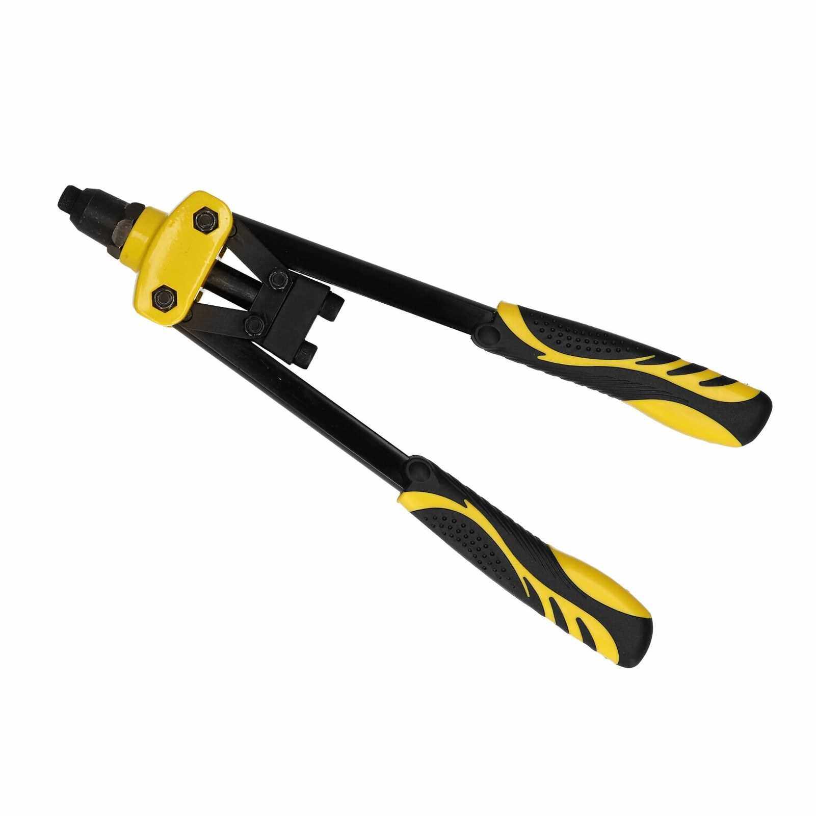 BEST SELLER ZHCY 13-inch Hand Riveter 2 in 1 Heavy Duty Riveting Gun ...