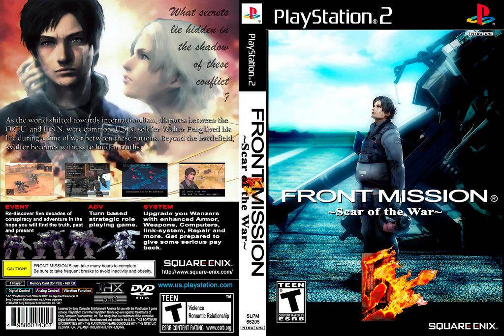 Front Mission 5: Scars Of The War