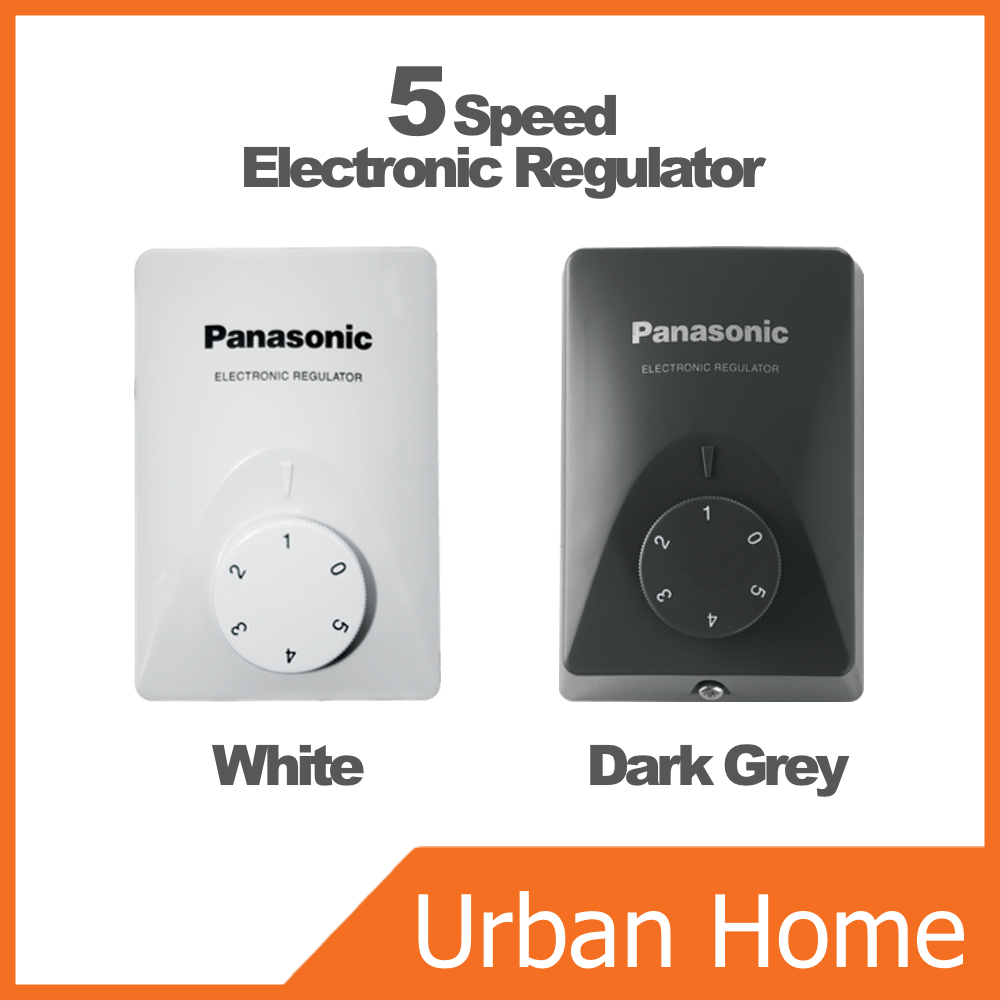 PANASONIC 60 inches 3 Blades Electronic Regulator Ceiling Fan Kipas ...