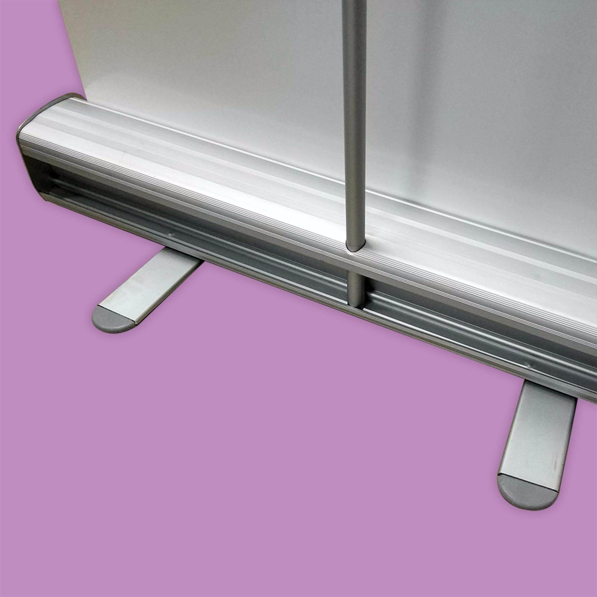 Roll Up Banner Screen Poster Bunting Promotional Stand 80x200cm