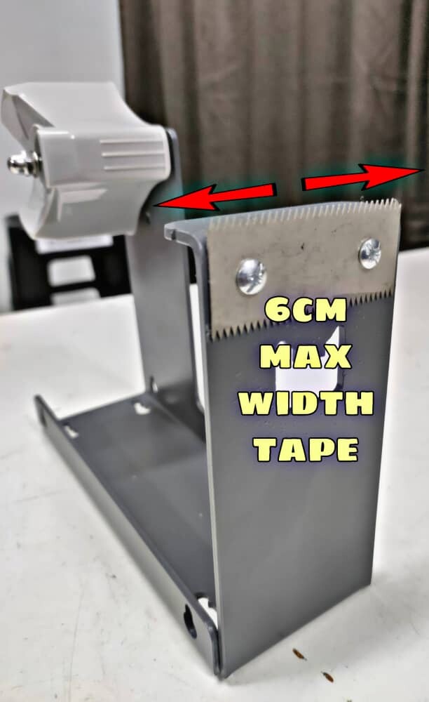 [HEAVY DUTY] Super Big Size OPP Tape Dispenser Stand/ 45mm Masking Tape ...