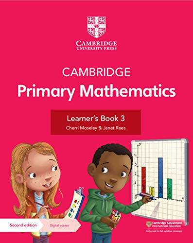 Cambridge Primary Mathematics Learners Book with Digital Access Stage 3 ...