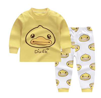 Kids Pyjamas Set | Cartoon Cute Children Sleepwear | Cotton Soft Baby ...