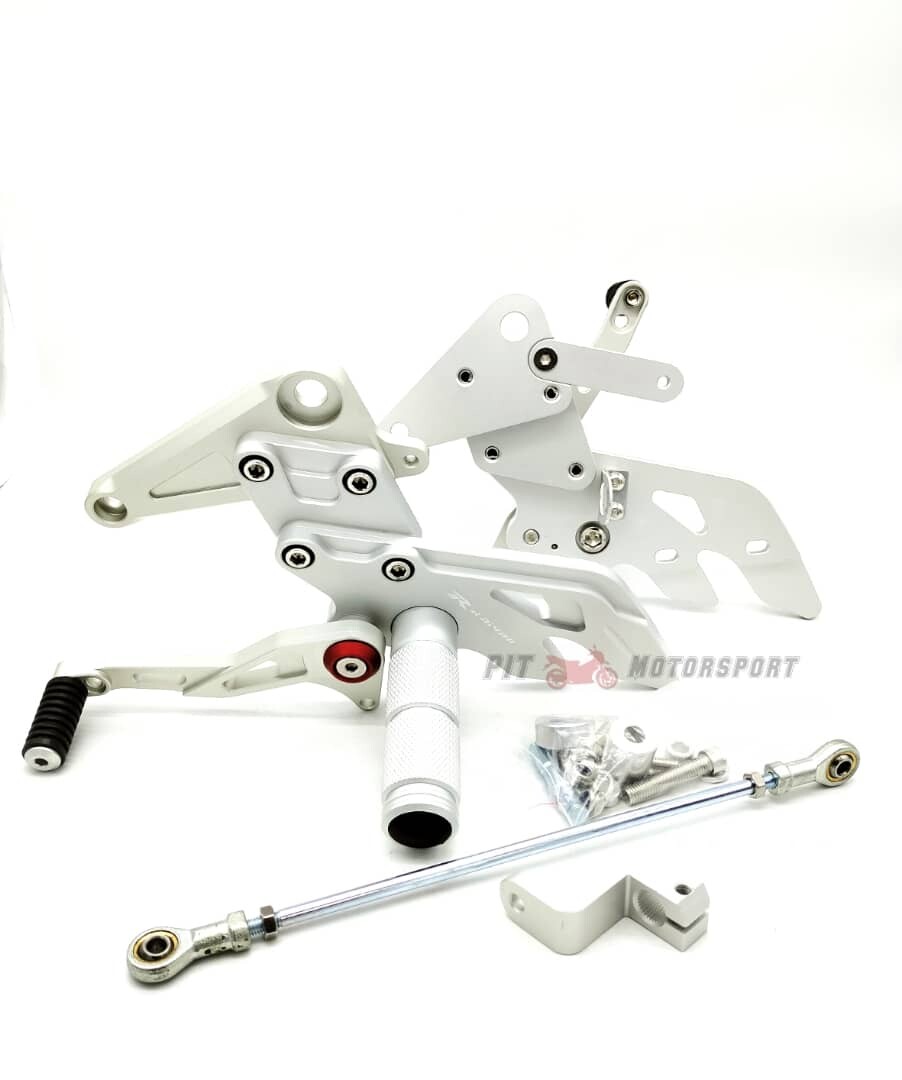 Rapido Racing Footrest RS150 Honda Tapak Kaki Single Racing Footrest ...