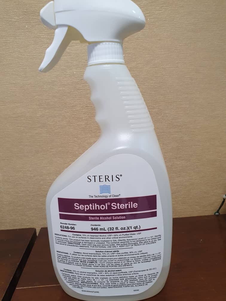 Isopropyl Alcohol 70% Pharmaceutical Grade 946ml | New PGMall