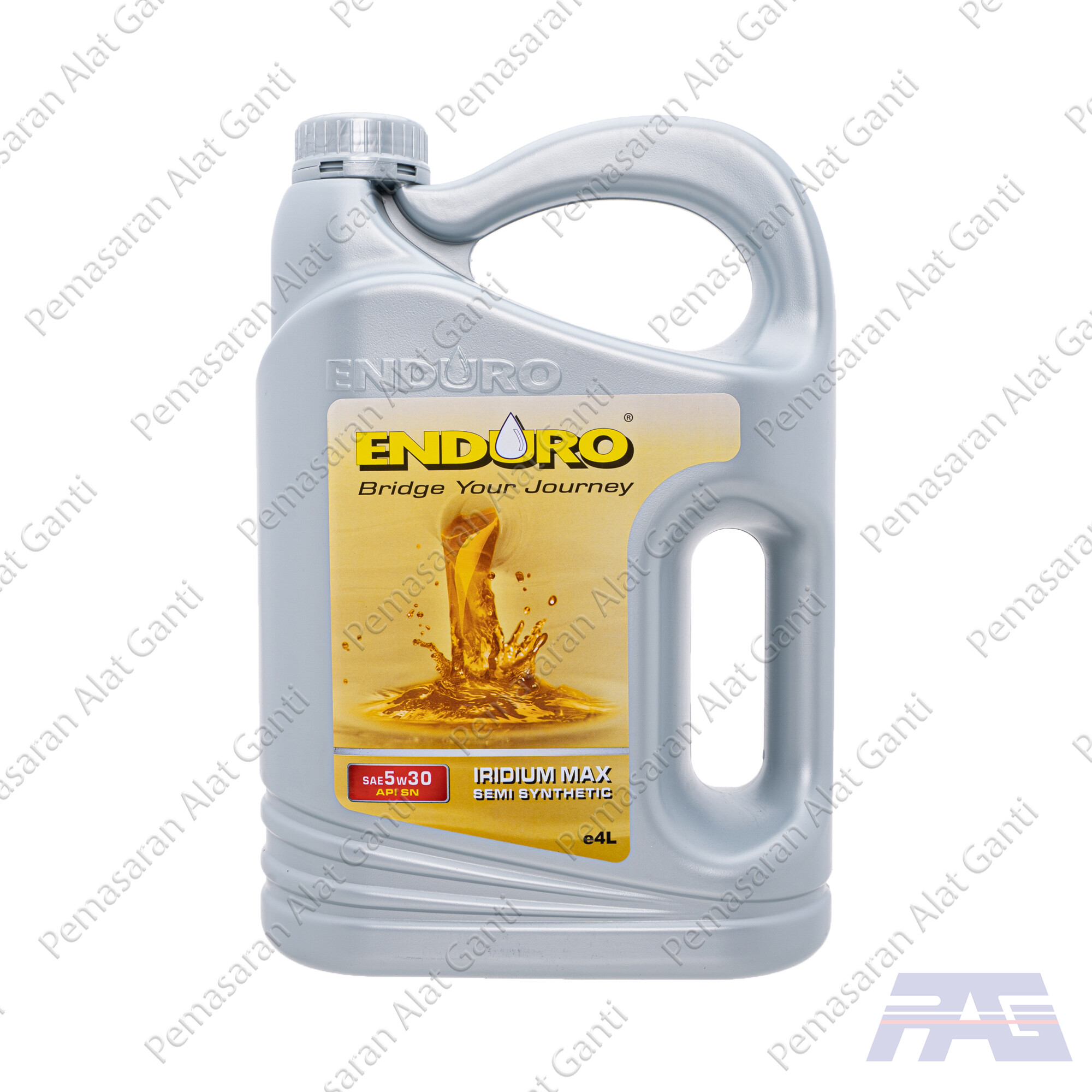 Enduro Lubricant Engine Oil Semi Synthetic SAE5W30 SN 4L Price, Reviews ...