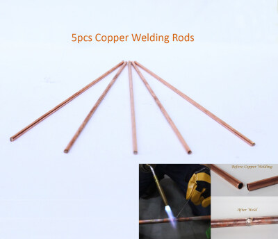 Silver or Copper Welding Rod Low Temperature 5pcs Metal Welding Rod 0 ...