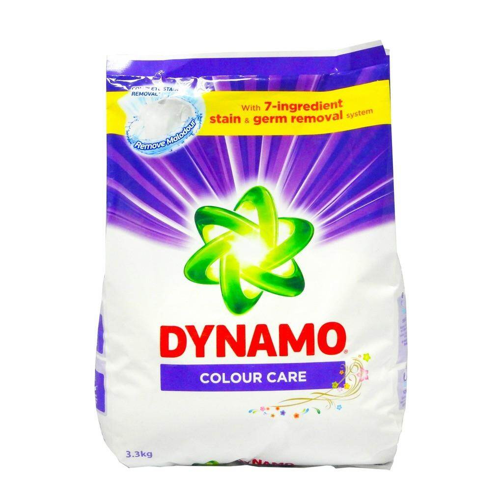 Dynamo Powder Detergent Colour Care 3.3kg READY STOCK | New PGMall