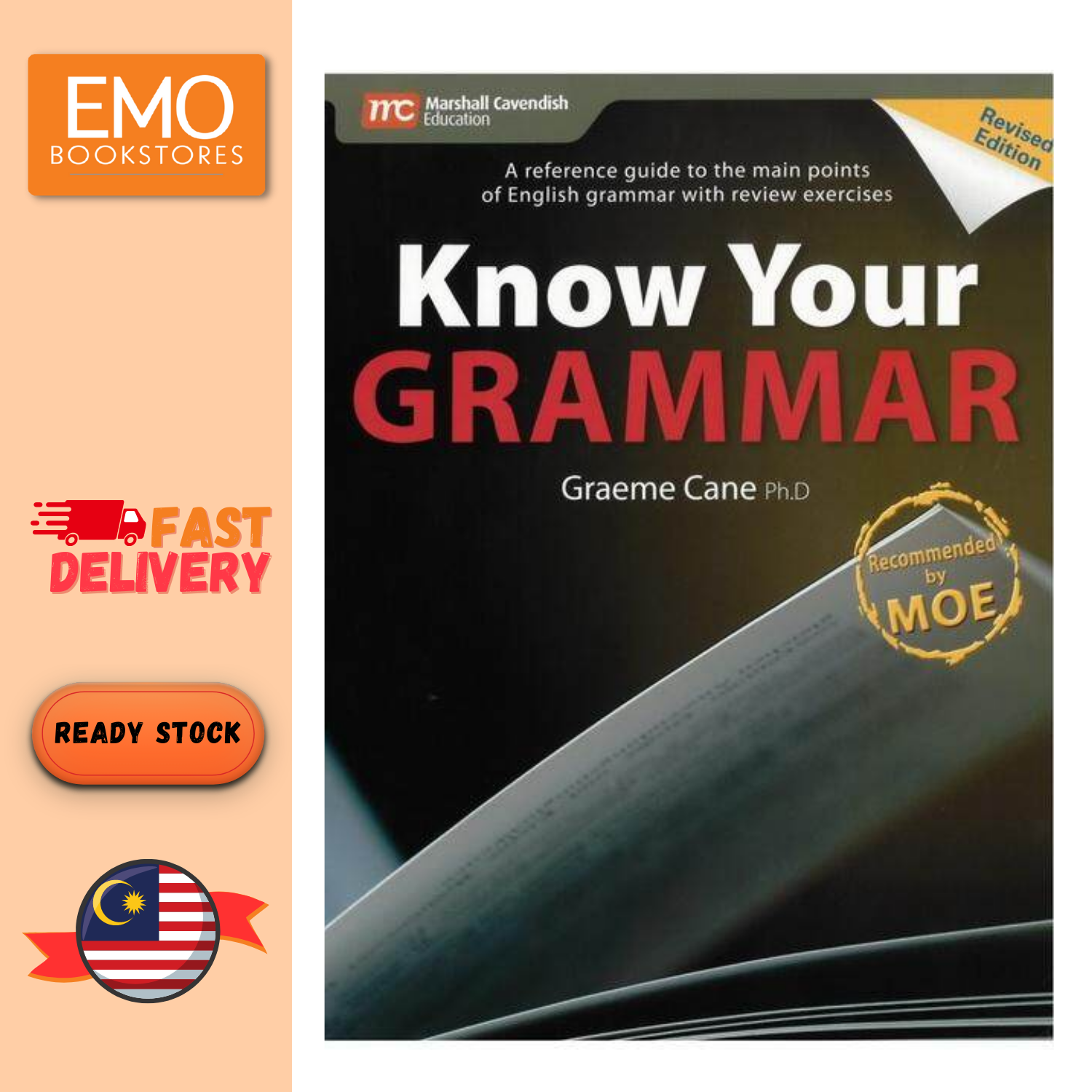 KNOW YOUR GRAMMAR REVISED EDITION (ISBN: 9789812853615)