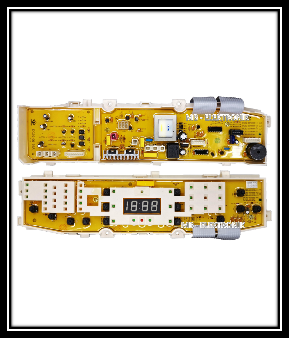 SAMSUNG WASHING MACHINE CPU PCB BOARD WA98UA WA95UA WA11UA | PGMall