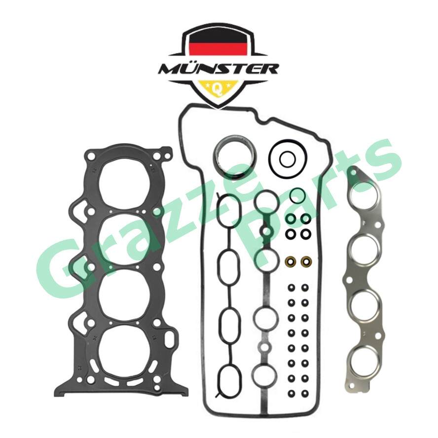 Münster Head Top Set Gasket 04112-21040 for Toyota Vios NCP42 NCP93 1NZ ...