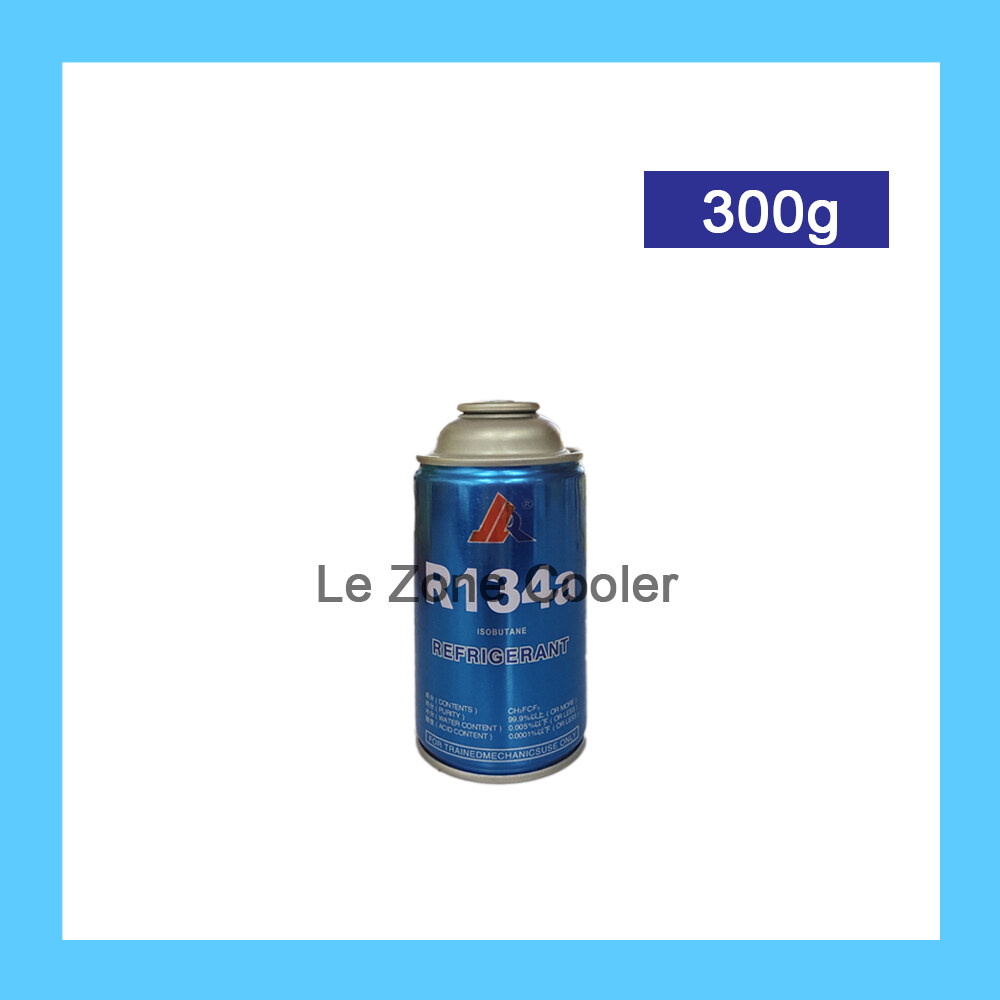 Aircond Bitop penguin R134a Gas R134 Gas Refrigerant gas - 250g , 280g , 300g