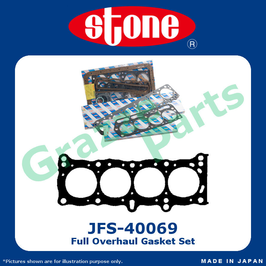 Stone 100% Made In Japan Full Overhaul Gasket Set JFS-40069 Honda ...