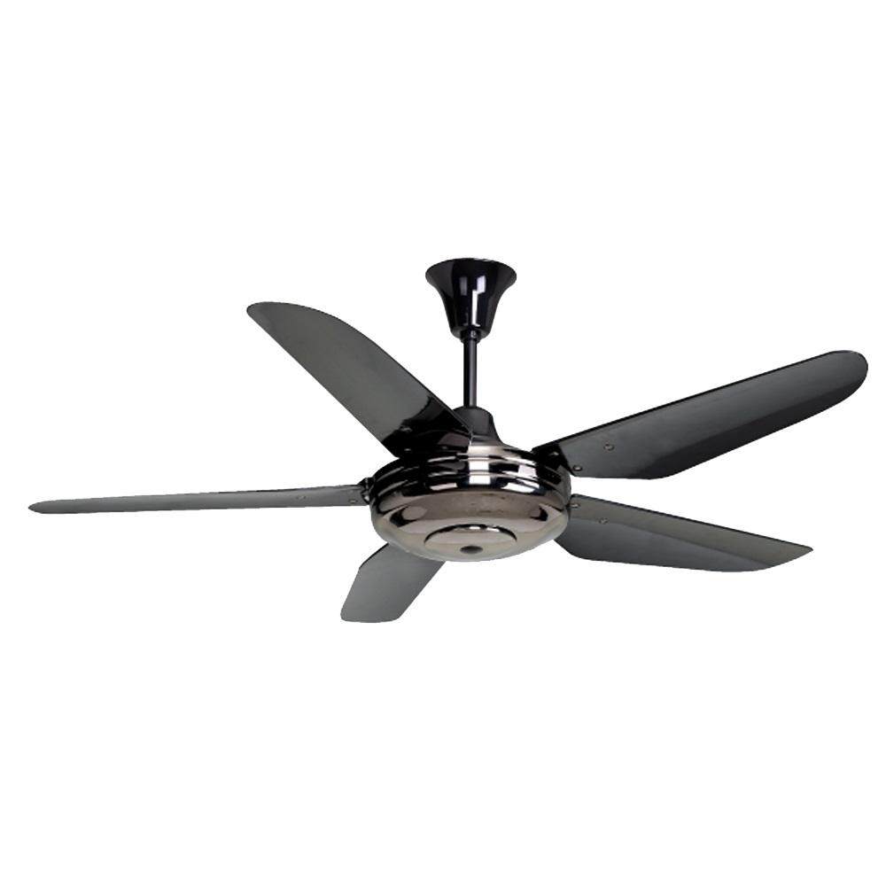 Rubine 4 Speed Remote Control Ceiling Fan Baby Fan 46 GUN METAL | New ...