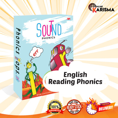 Sound Out | Initial Phonics Kit | Workbook & Flash Card For Kids With ...