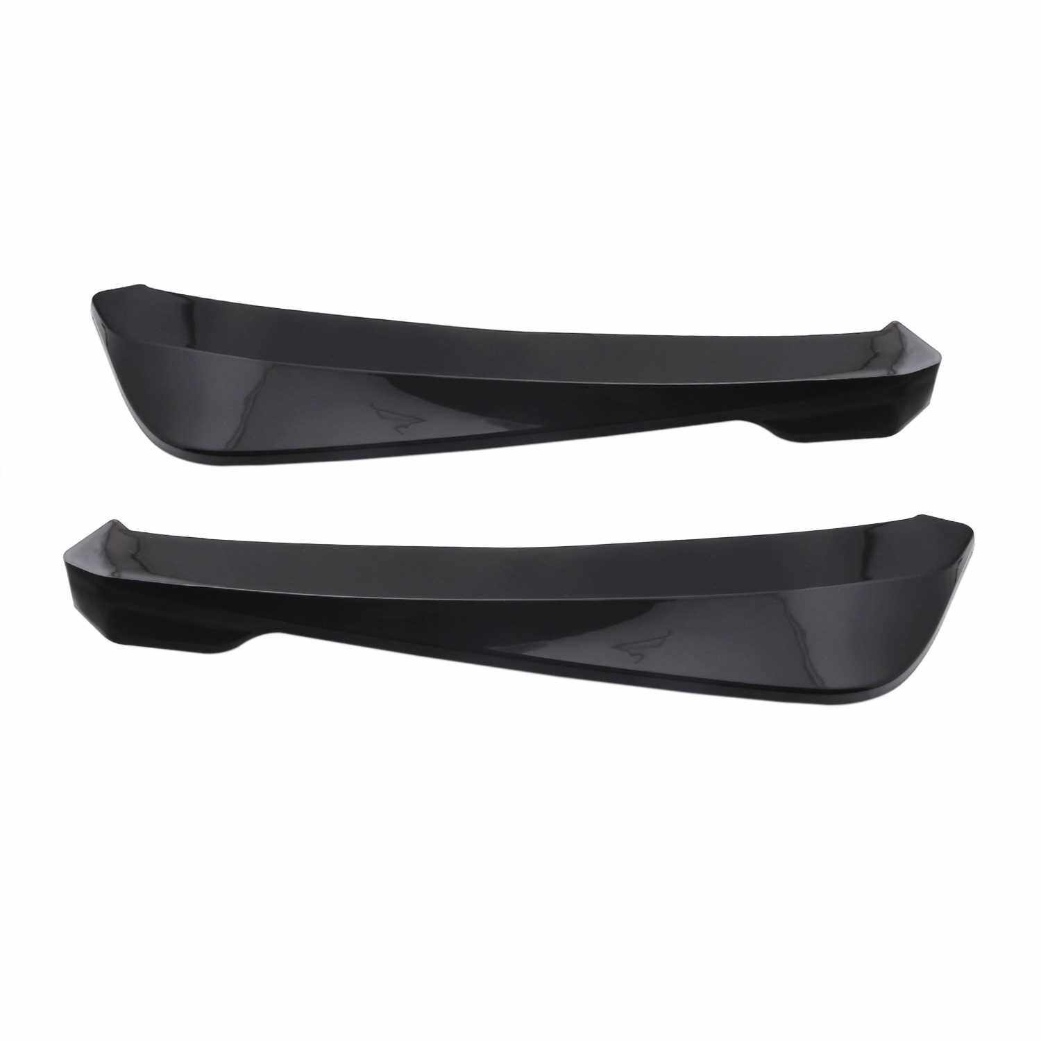 Rear Bumper Lip Splitter Universal Car Side Fender Fins Body Lip ...