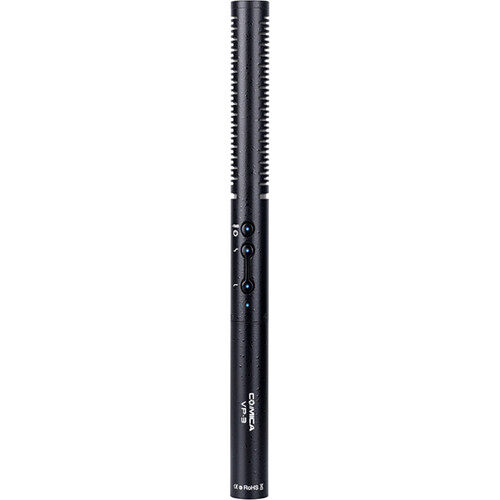 COMICA AUDIO TECH CVM-VP3 Supercardioid Condenser Shotgun Microphone ...