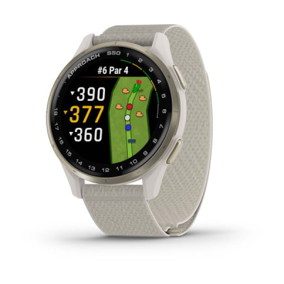 Garmin Approach S50 Advance GPS Golf Smartwatch with AMOLED Display and ...