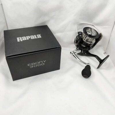 RAPALA EBONY SPINNING REEL