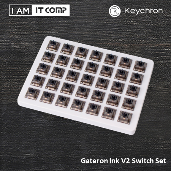Keychron Gateron Ink V2 Switch Set for K2, K4, K6, K8, K10, K12, K14 ...