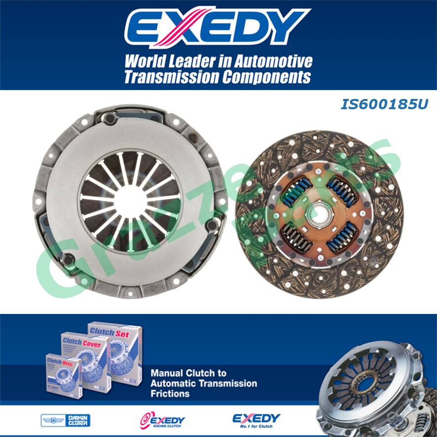 Exedy Daikin Clutch Kit Set IS600185U for Isuzu Hicom D-Max 3.0 4JG2 ...