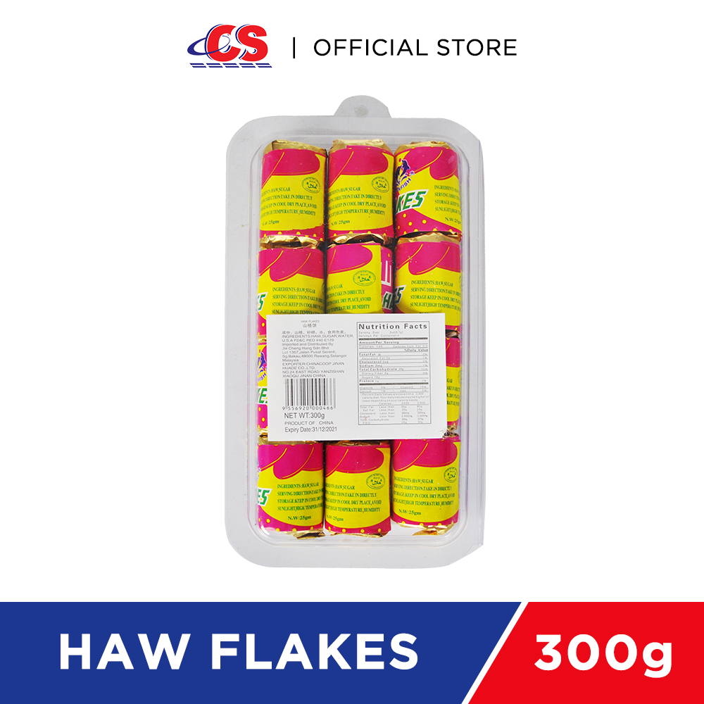 TWINFISH Haw Flakes 276g | PGMall