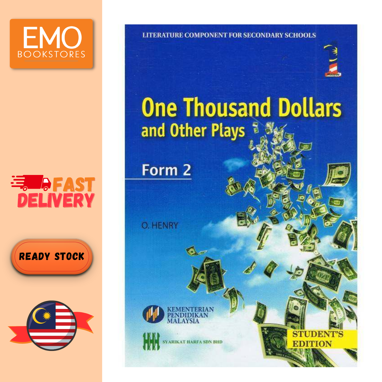 ONE THOUSAND DOLLARS AND OTHER PLAYS (ISBN: 9789671365601)