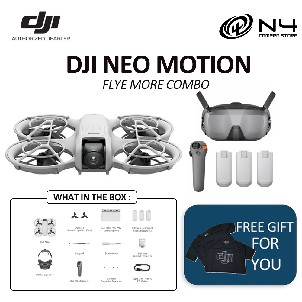 [NEW LAUNCH]DJI Neo - Camera Drone |135 g, Light & Portable | Palm ...