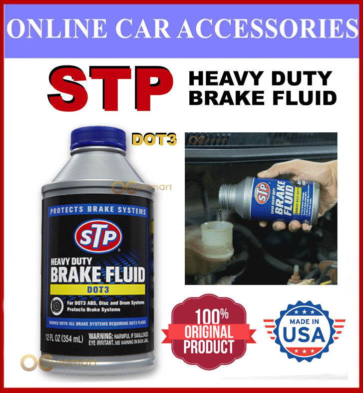 STP HEAVY DUTY BRAKE FLUID DOT 3 ( 354ML ) Price, Reviews | WapCar