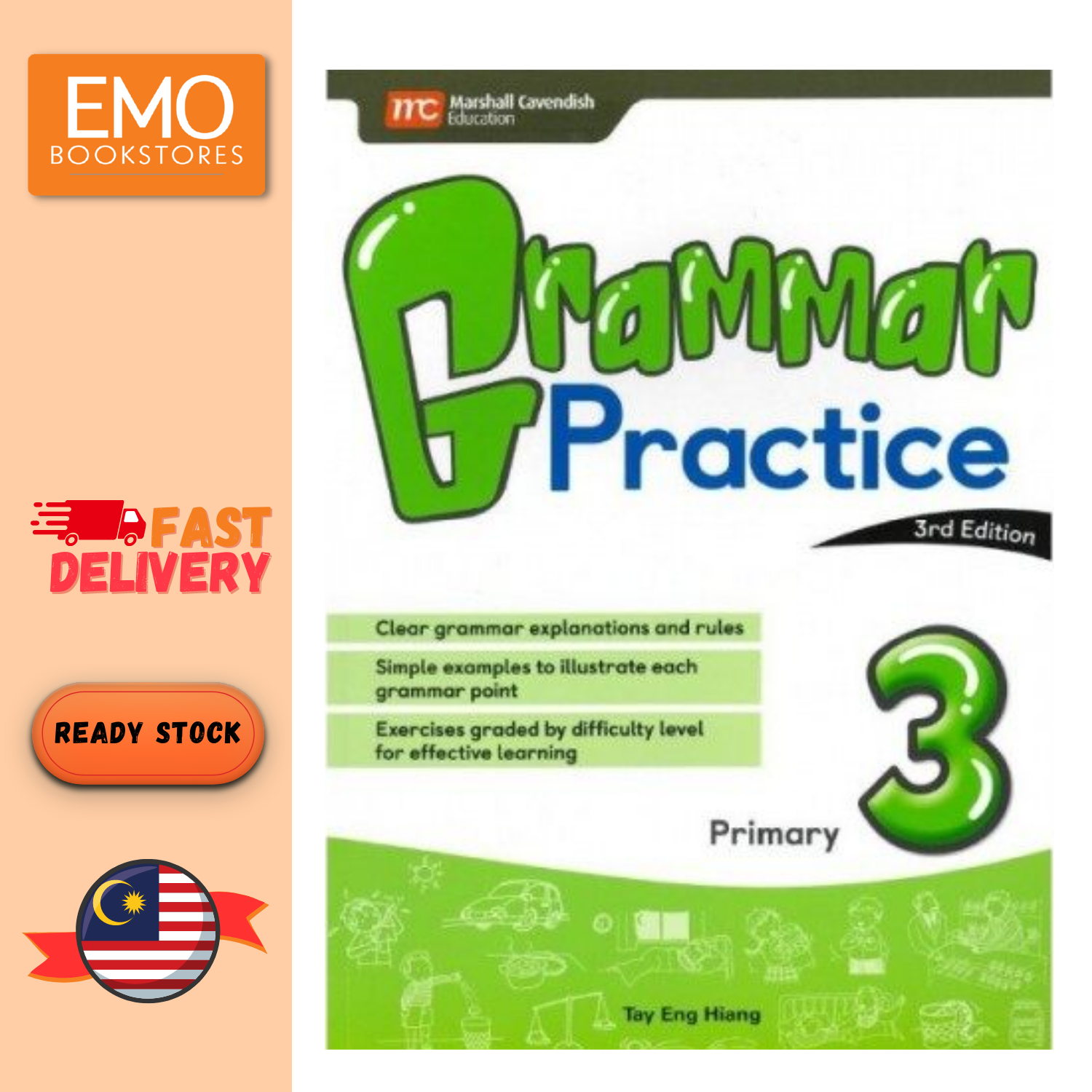 GRAMMAR PRACTICE PRIMARY PRIMARY3 (ISBN: 9789814862622)