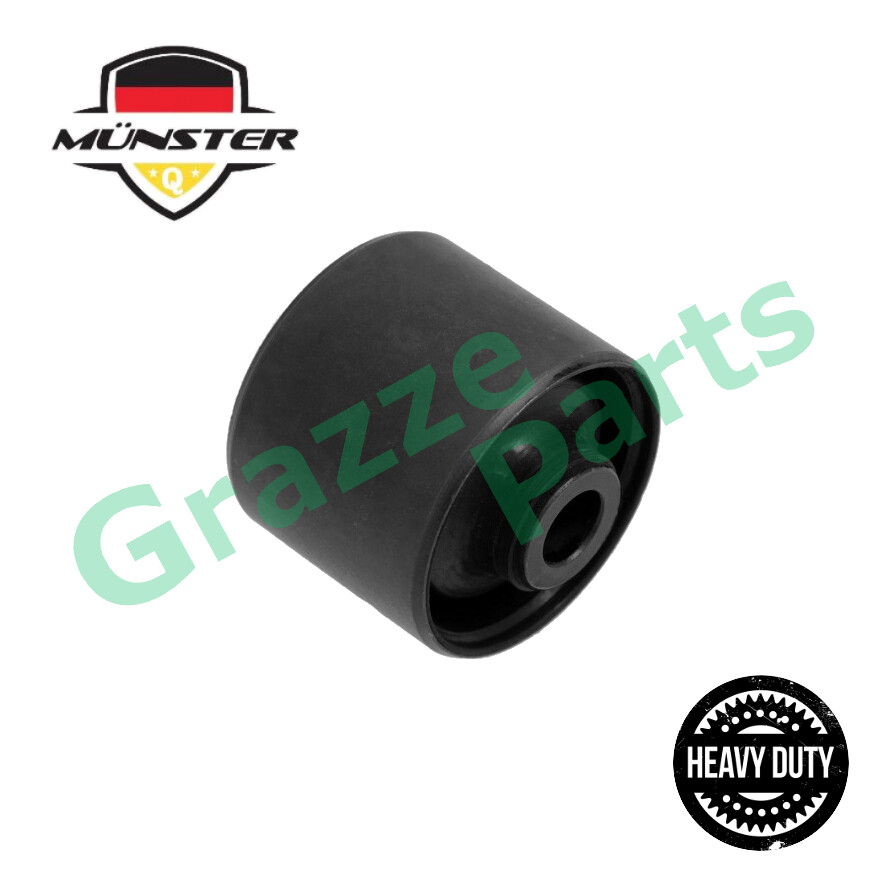 (1pc) Münster ^Heavy Duty^ Rear Trailing Arm Bush Suspension 48727 ...