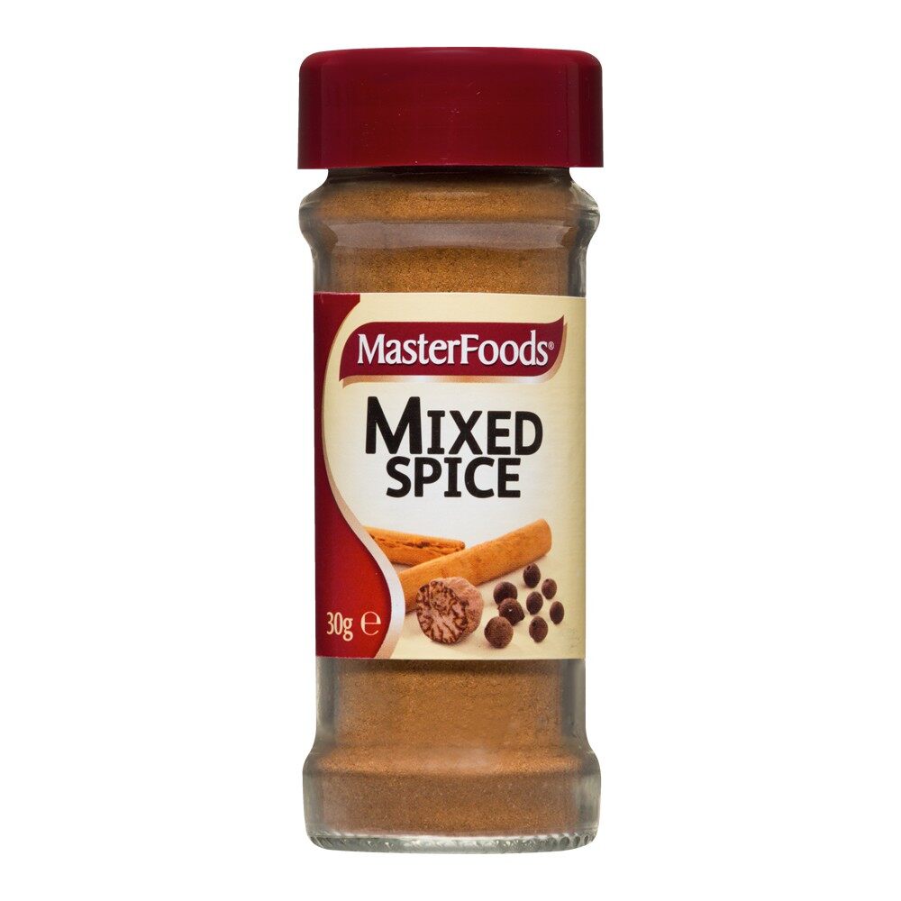SPICE MasterFoods Mixed Spice 30g RATATOO GROCER