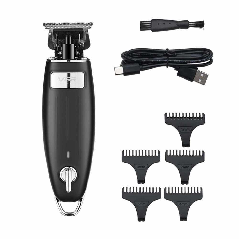 V-192 USB Cordless Hair Clipper for Men Hair Haircutting Hair Grooming ...