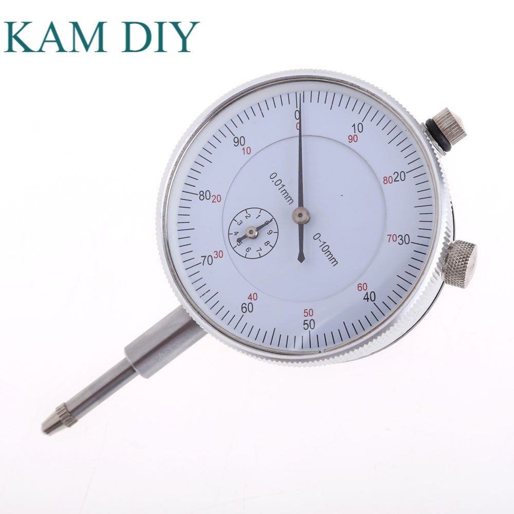 10mm Precision Tool Accuracy Measurement Instrument Dial Indicator Gauge 10mm Precision Tool Accuracy Measurement Instrument Dial Indicator Gauge