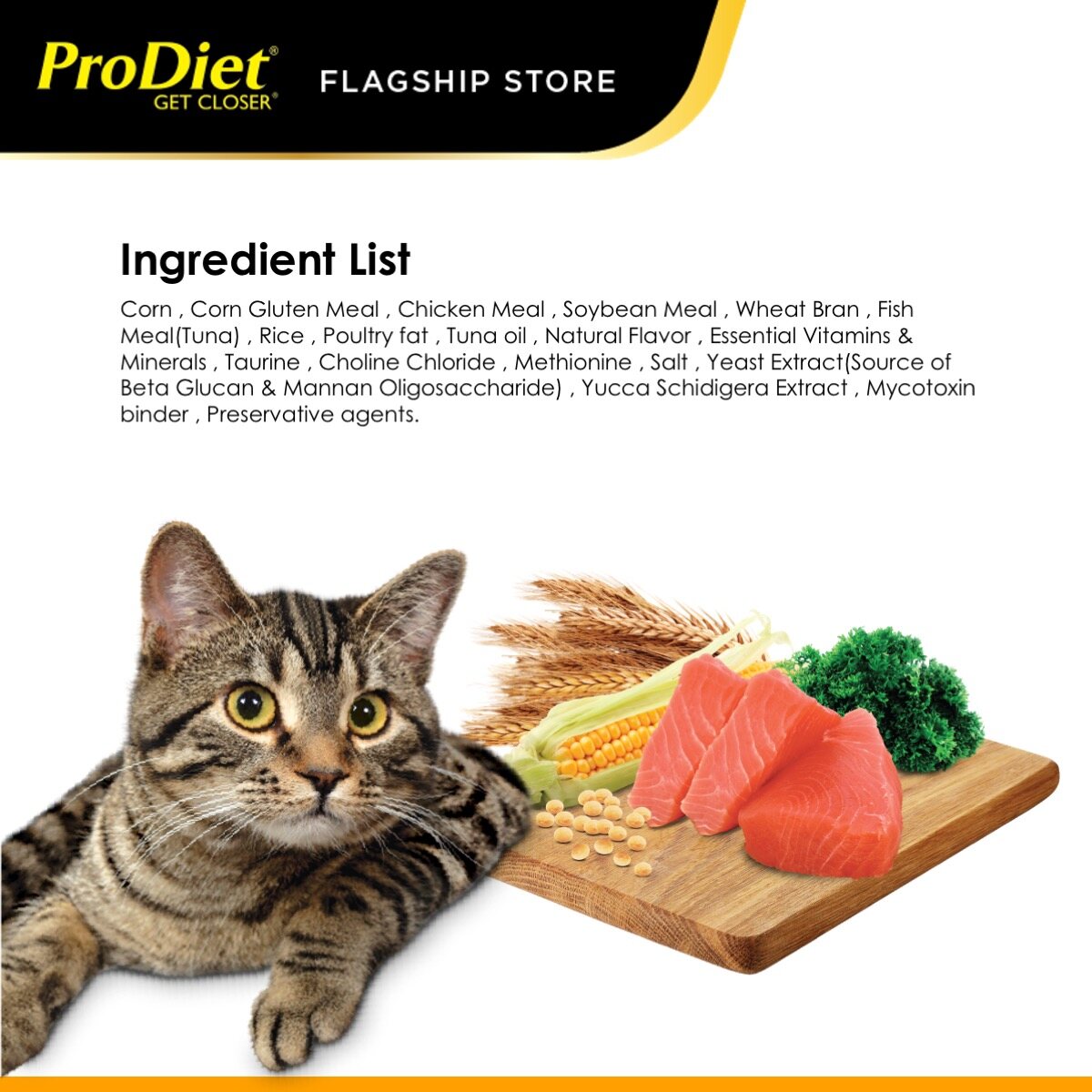 ProDiet Classic Tuna 20KG [makanan kucing] | PGMall