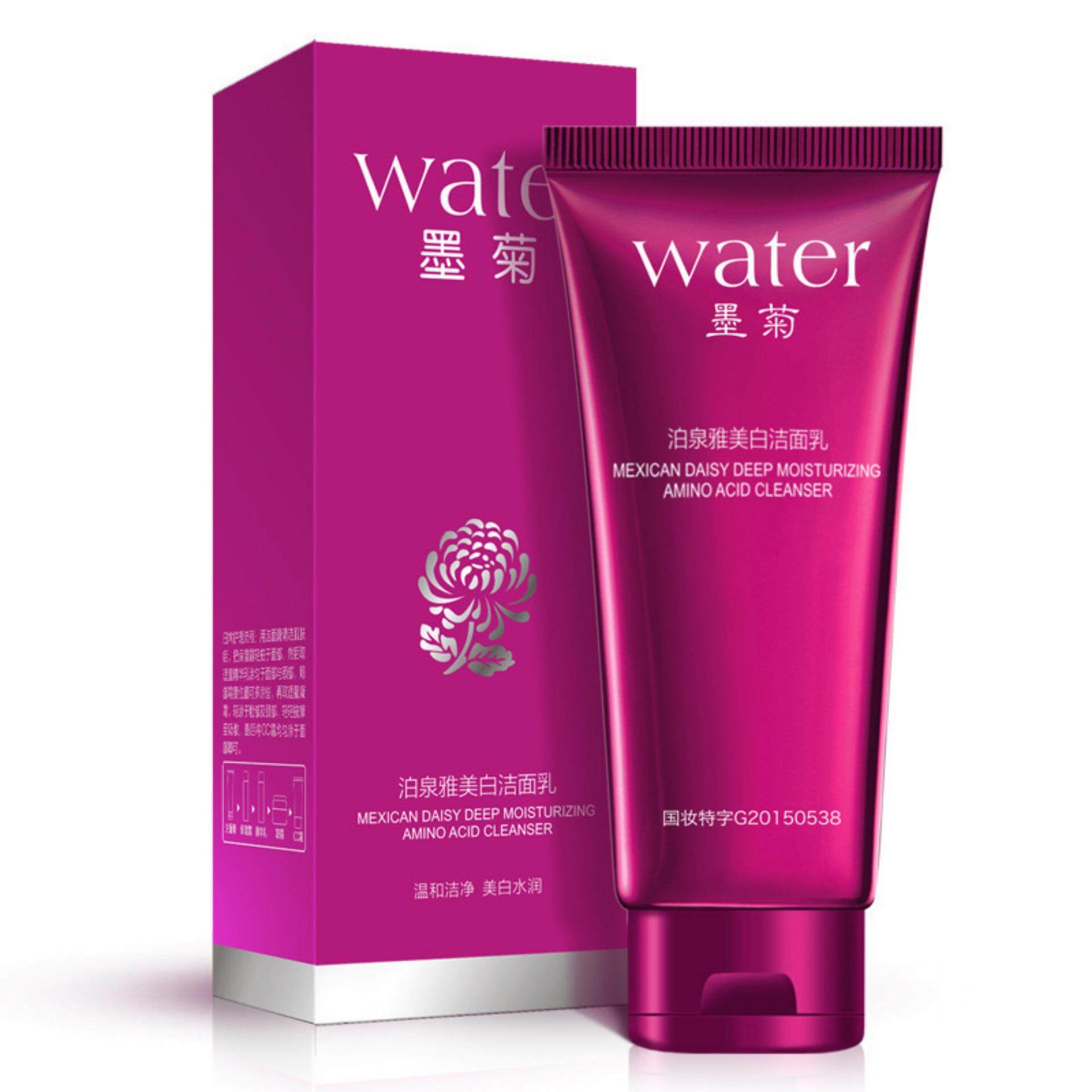 BioAqua Water Mexican Daisy Deep Moisturizing Facial Cleanser 100g