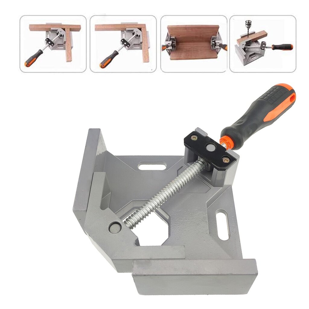 90 Degree Corner Clamp 68mm Aluminium / 68mm AT-8801 Corner Clamp For ...