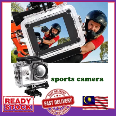HD Sport Action Camera 30M Waterproof Outdoor Sports