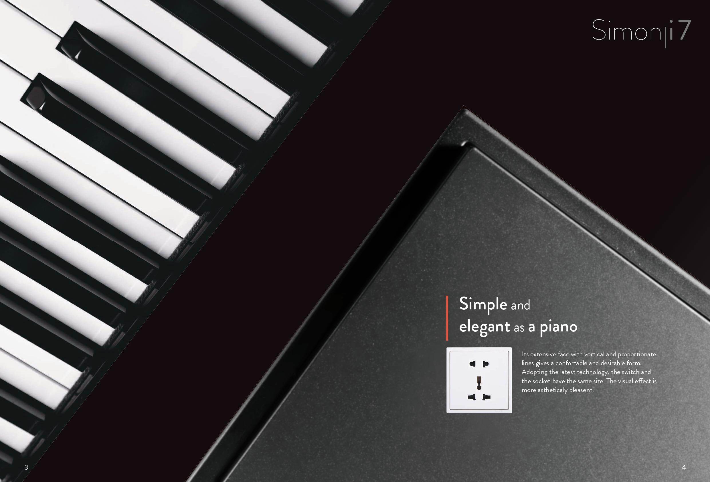 SIMON i7 SERIES 701021F 2 GANG AUTO GATE PUSH BUTTON / MOMENTARY ...