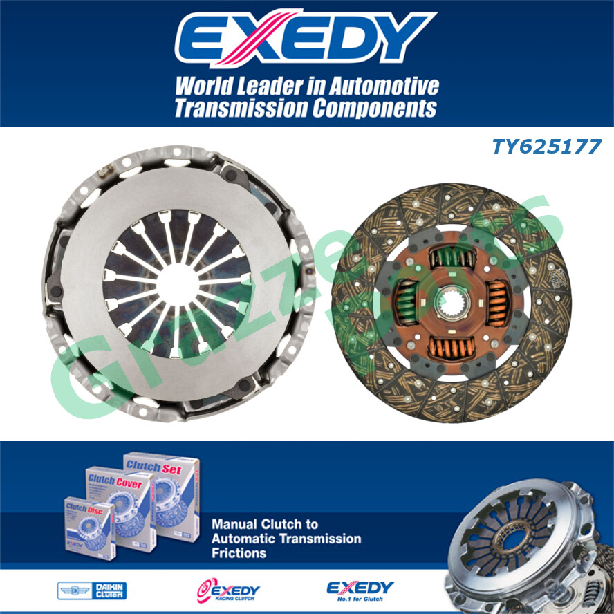 Exedy Daikin Clutch Kit Set TY625177 for Toyota Hiace KDH200 Hilux ...