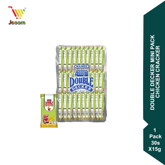 Assorted Double Decker Poly 1 Pack (30s x 15g) [KL & Selangor Delivery ...