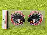 MUGEN Eye Commander Sticker A